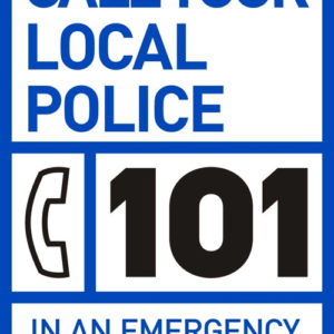 101logo - Police, Fire and Crime Commissioner North Yorkshire