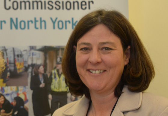 Julia Mulligan, Police and Crime Commissioner for North Yorkshire ...
