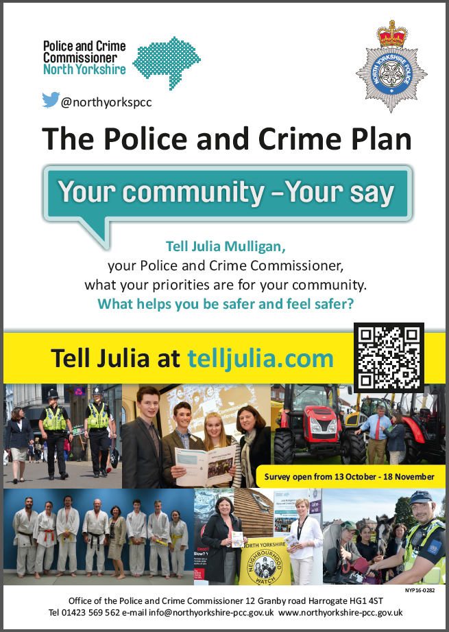 your-community-your-say-poster - Police, Fire and Crime Commissioner ...