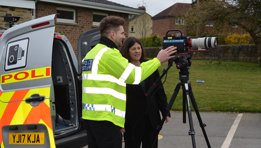 New agile safety camera vans take to the roads - Police, Fire and Crime ...