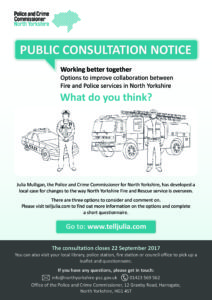 Download the Public Consultation Notice poster - Police, Fire and Crime ...