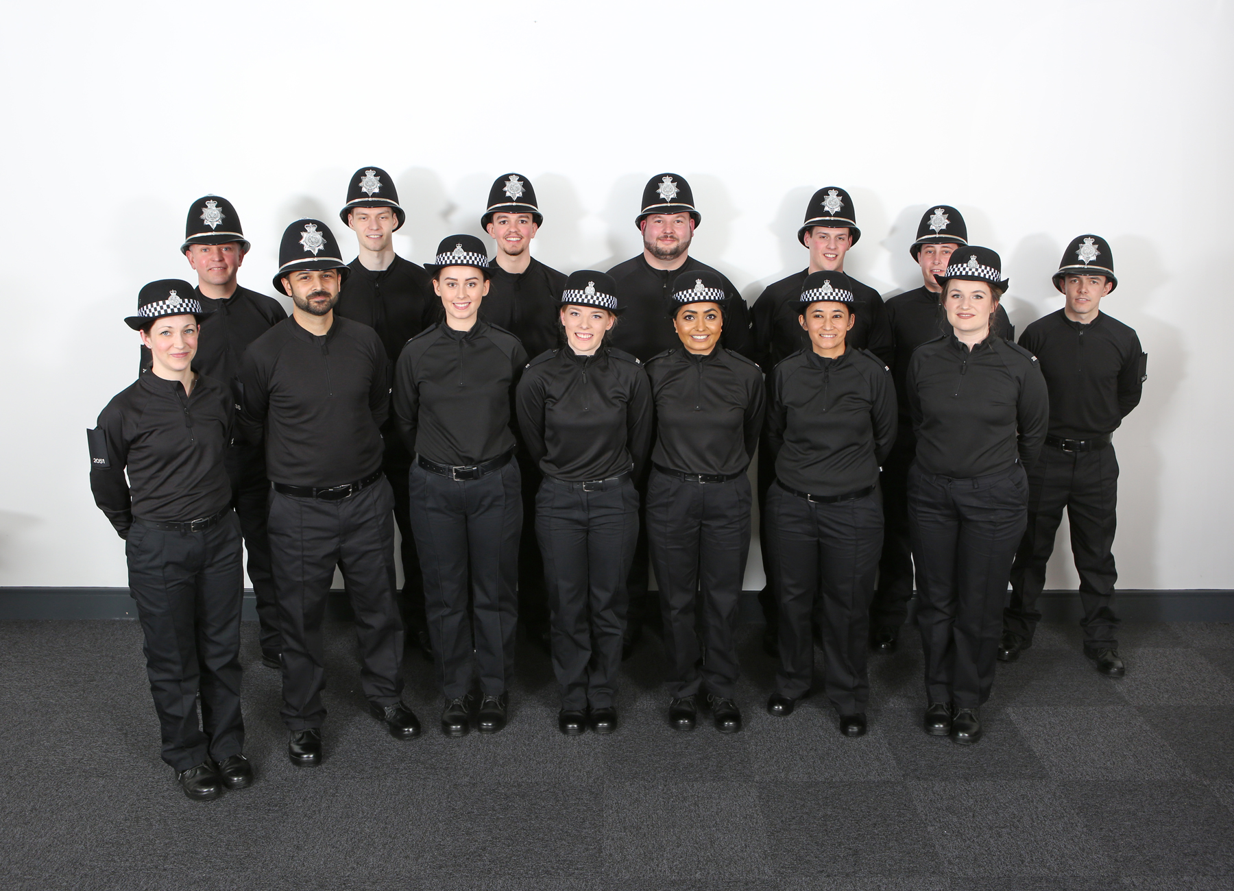 15 new volunteer police officers ready for action - Police, Fire and ...