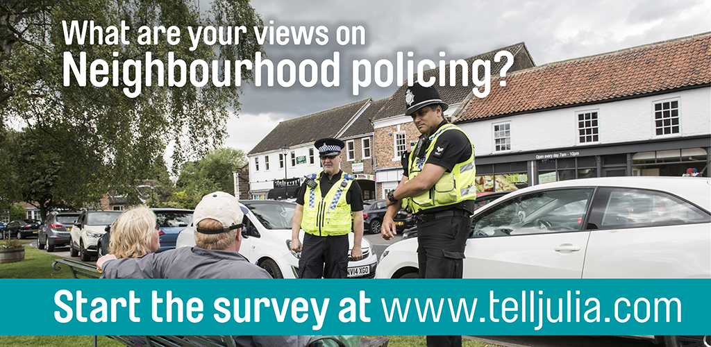 What are your views on Neighbourhood Policing? - Police, Fire and Crime ...