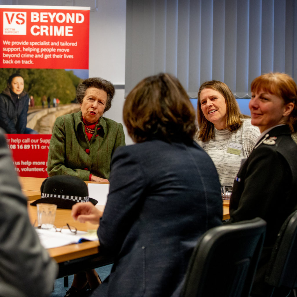 Commissioner discusses rural crime with Princess Anne on visit to North ...