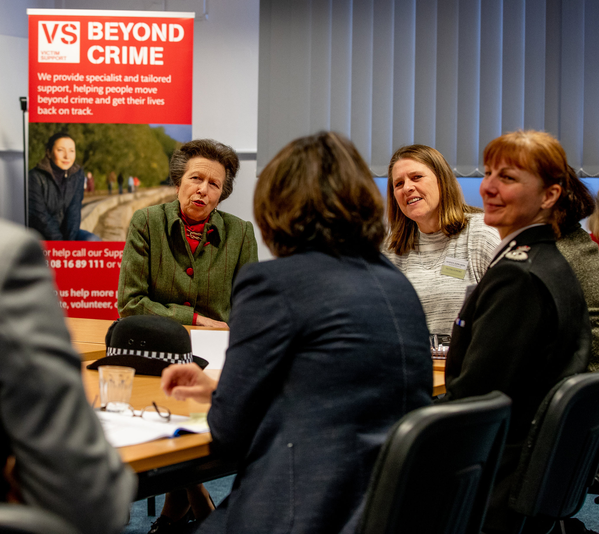 Commissioner discusses rural crime with Princess Anne on visit to North ...