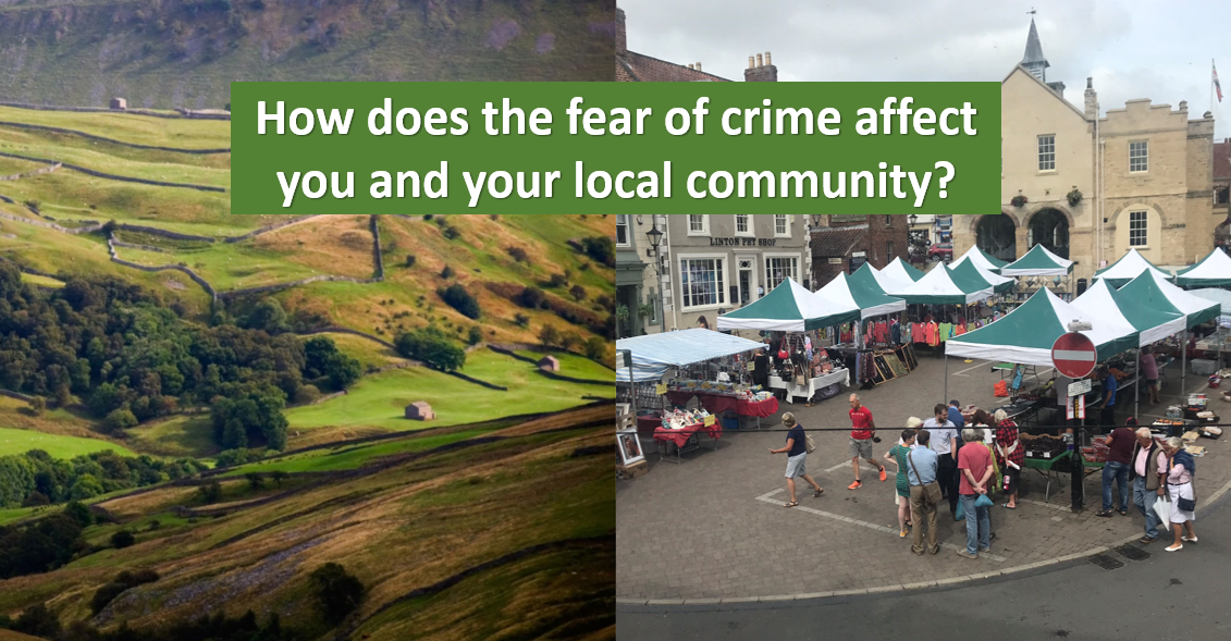 How does the fear of crime affect you and your local community ...