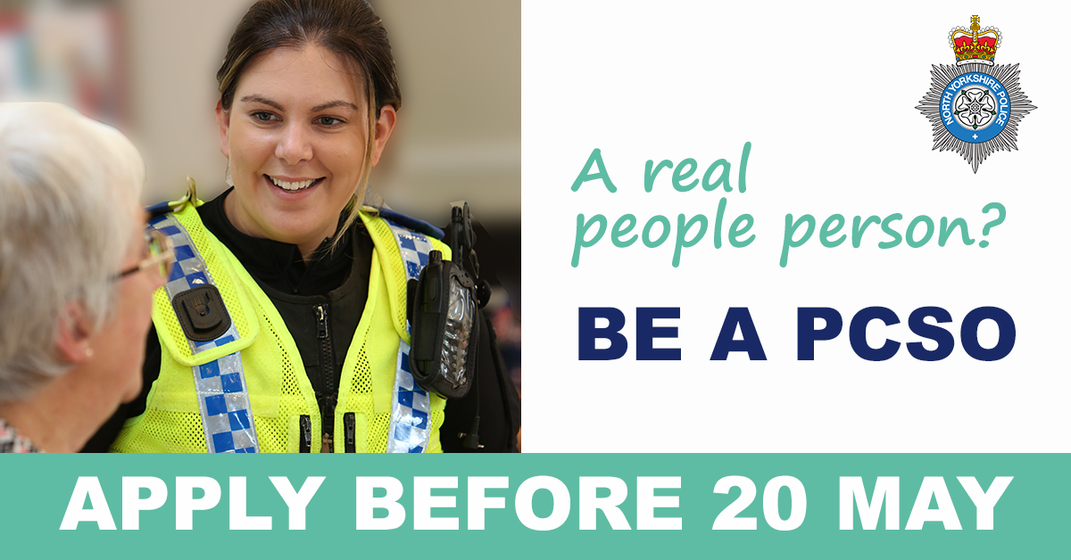 Campaign to recruit more than 50 Police Community Support Officers over ...