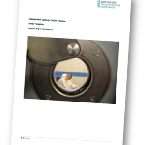 ICV report 2019 - Police, Fire and Crime Commissioner North Yorkshire