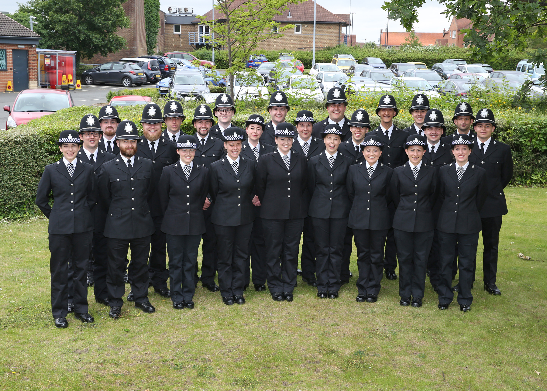 25 new Police Officers take up their duties - Police, Fire and Crime ...