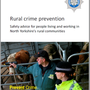Rural Crime Prevention - Police, Fire and Crime Commissioner North ...