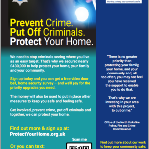 Poster- ProtectYourHome - Oct 2021 - Police, Fire and Crime ...