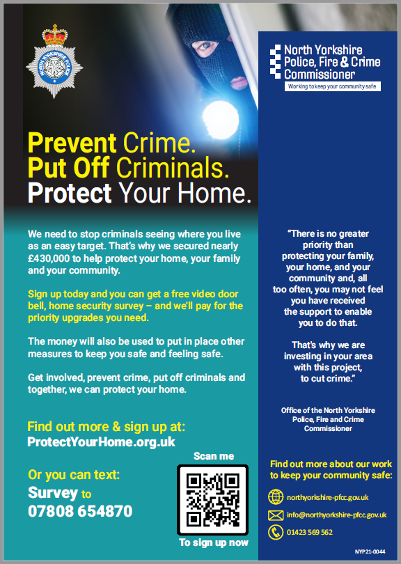 Poster- ProtectYourHome - Oct 2021 - Police, Fire and Crime ...