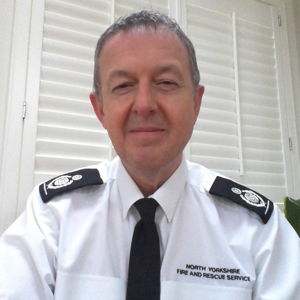 Meet the team - Fire - Police, Fire and Crime Commissioner North Yorkshire