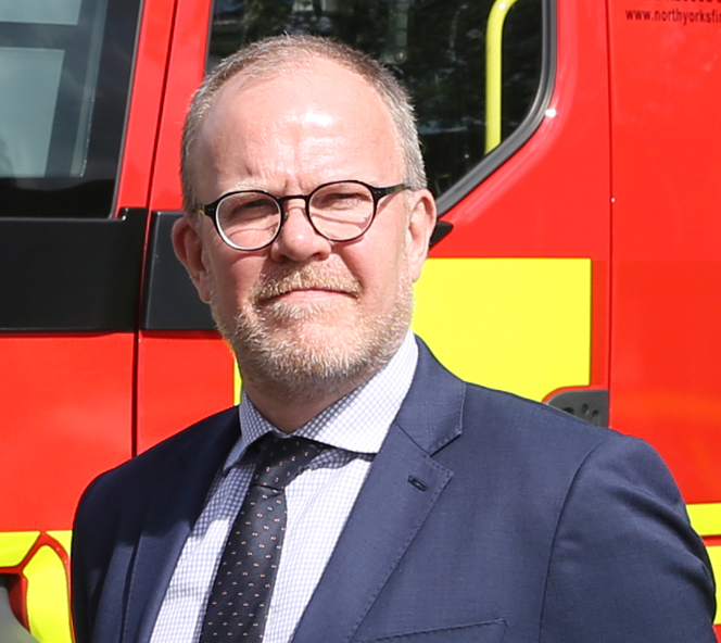 Simon Dennis - Police, Fire and Crime Commissioner North Yorkshire