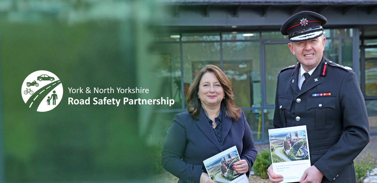 New strategy launched to make roads safer across North Yorkshire and ...