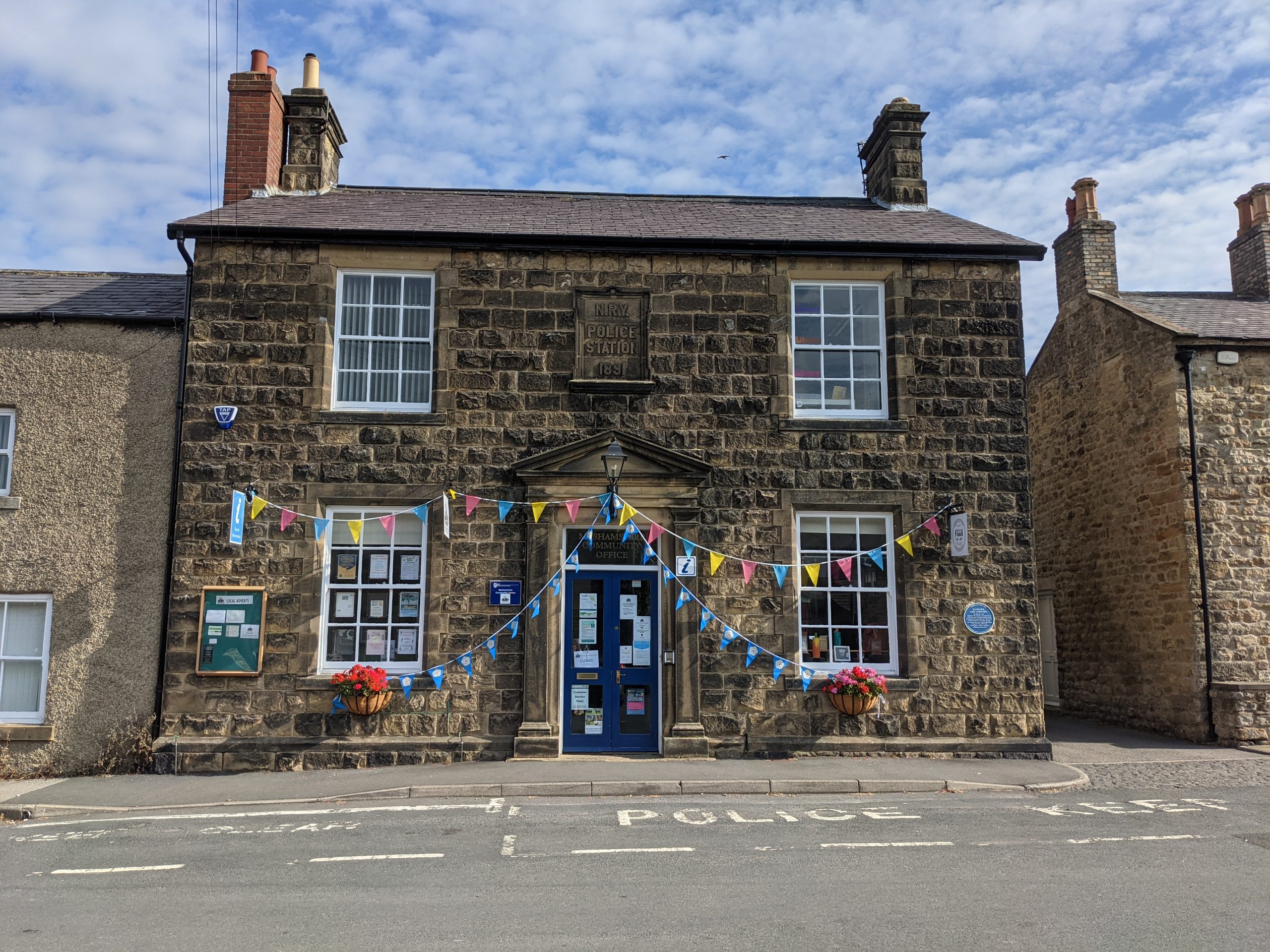 Plans revealed to sell Masham Police House as a community asset ...