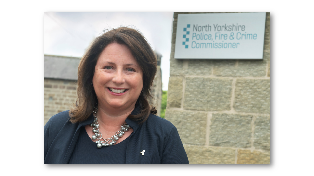 Commissioner Zoe - Police, Fire and Crime Commissioner North Yorkshire