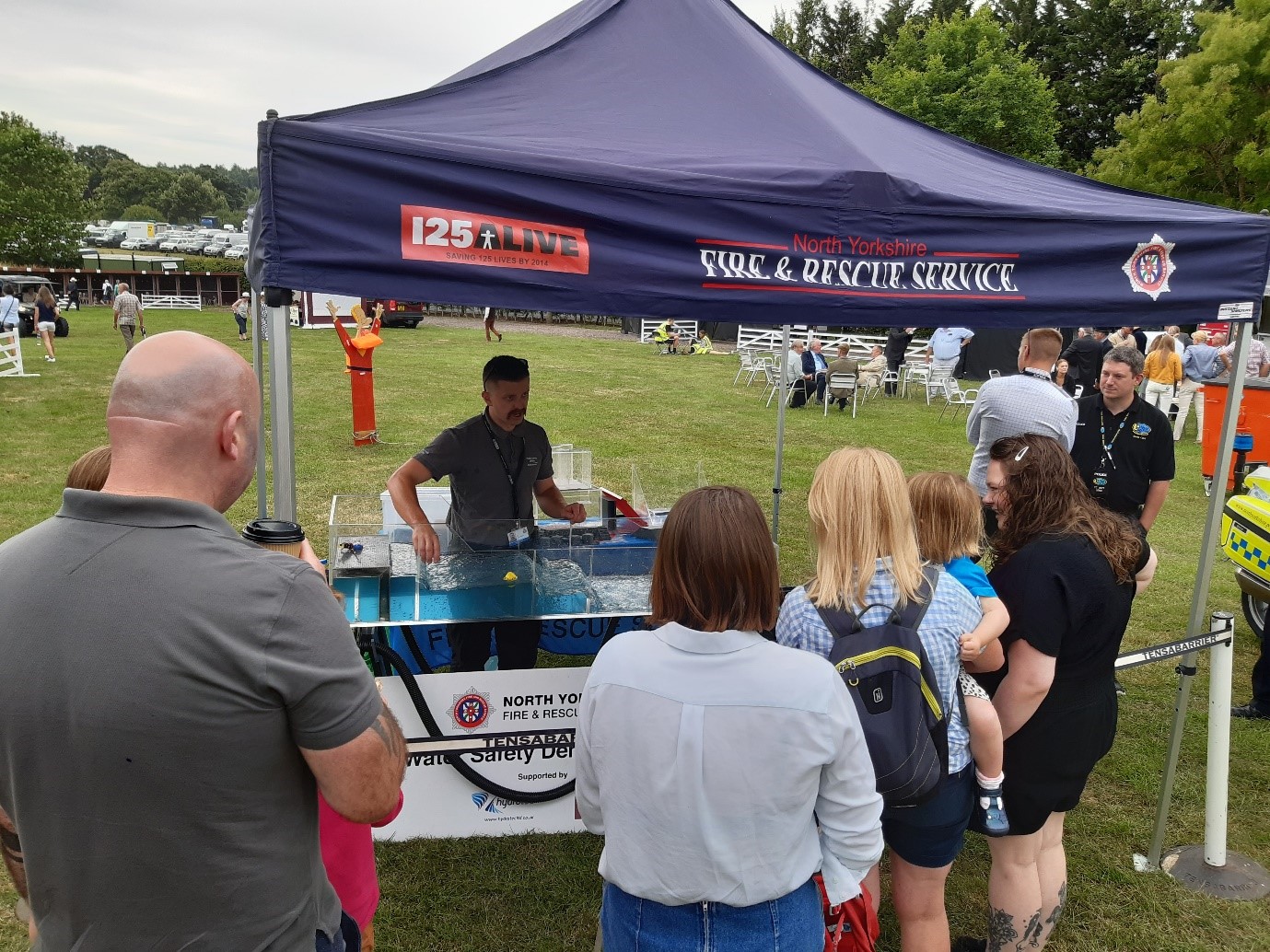 Commissioner’s Office, Police and Fire service team up at Great ...