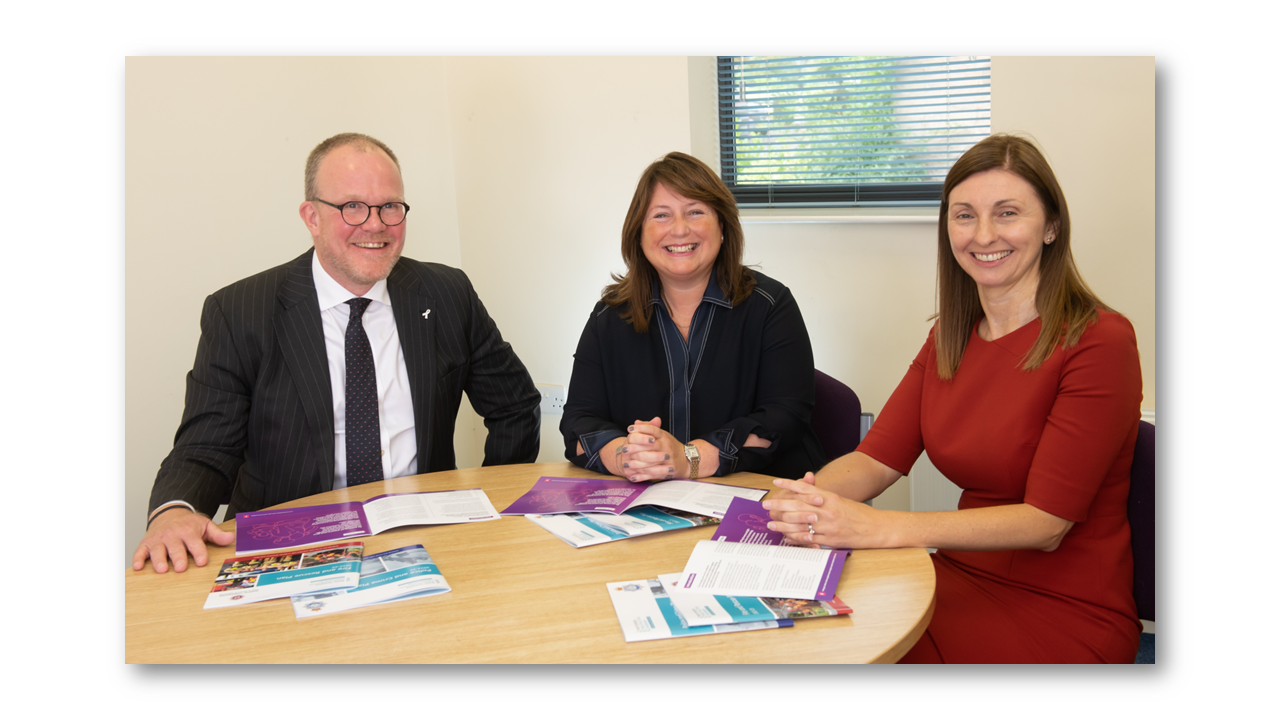 Simon Dennis - Zoe Metcalfe - Jenni Newberry Review the VAWG Strategy ...