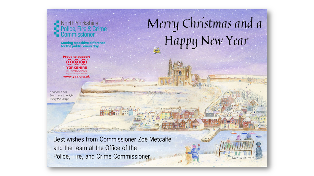 Merry Christmas and a Happy New Year - Police, Fire and Crime ...