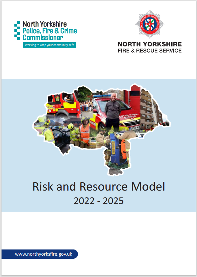 Commissioner Zoë welcomes the new North Yorkshire Fire and Rescue ...