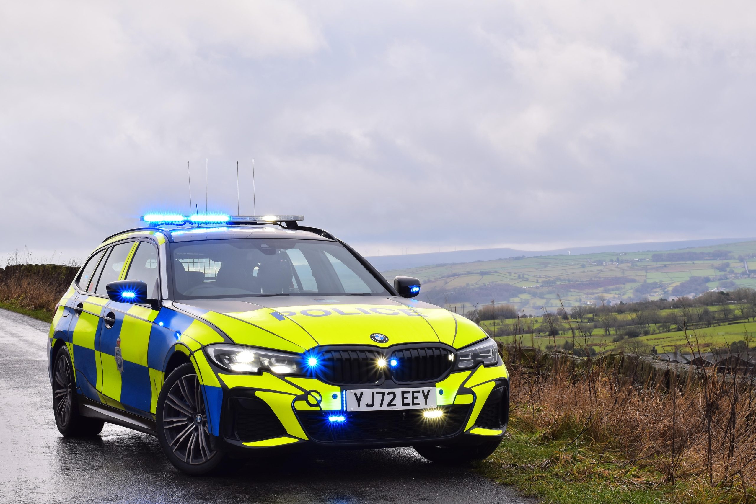 police car - Police, Fire and Crime Commissioner North Yorkshire