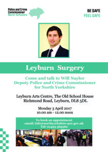 Download a poster to promote this Ripon advice surgery - York and North ...