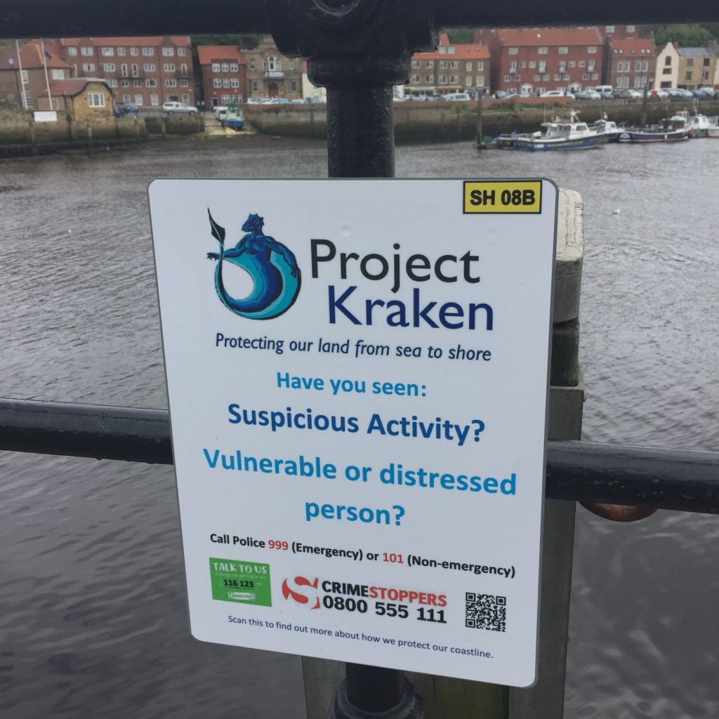 Kraken sign - York and North Yorkshire Combined Authority – Policing ...