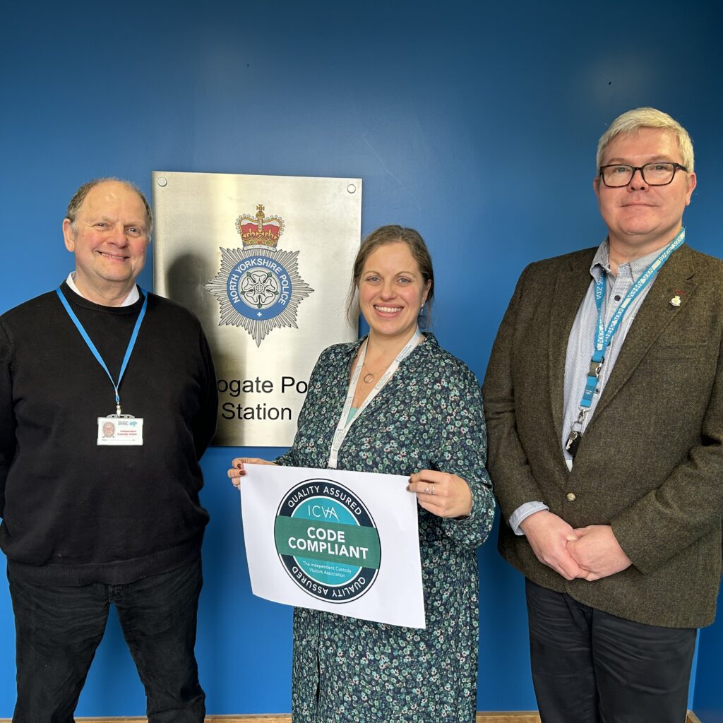 Left to right- ICV Bob Hadfield - ICV Administrator Becky Cannon - ICV ...