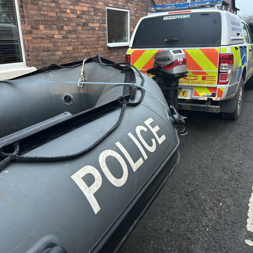 police underwater search unit - York and North Yorkshire Combined ...
