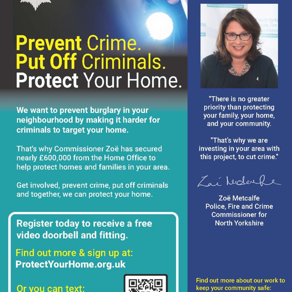 Protect your home poster - York and North Yorkshire Combined Authority ...